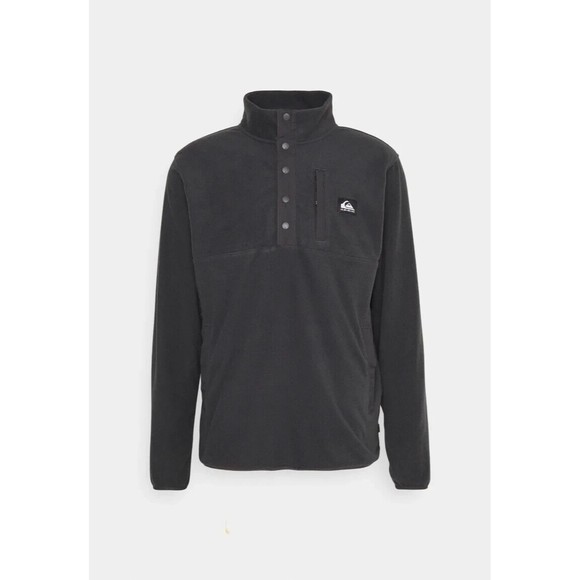 Quiksilver | Shirts | Quiksilver No Destination Half Snap Polar Fleece ...